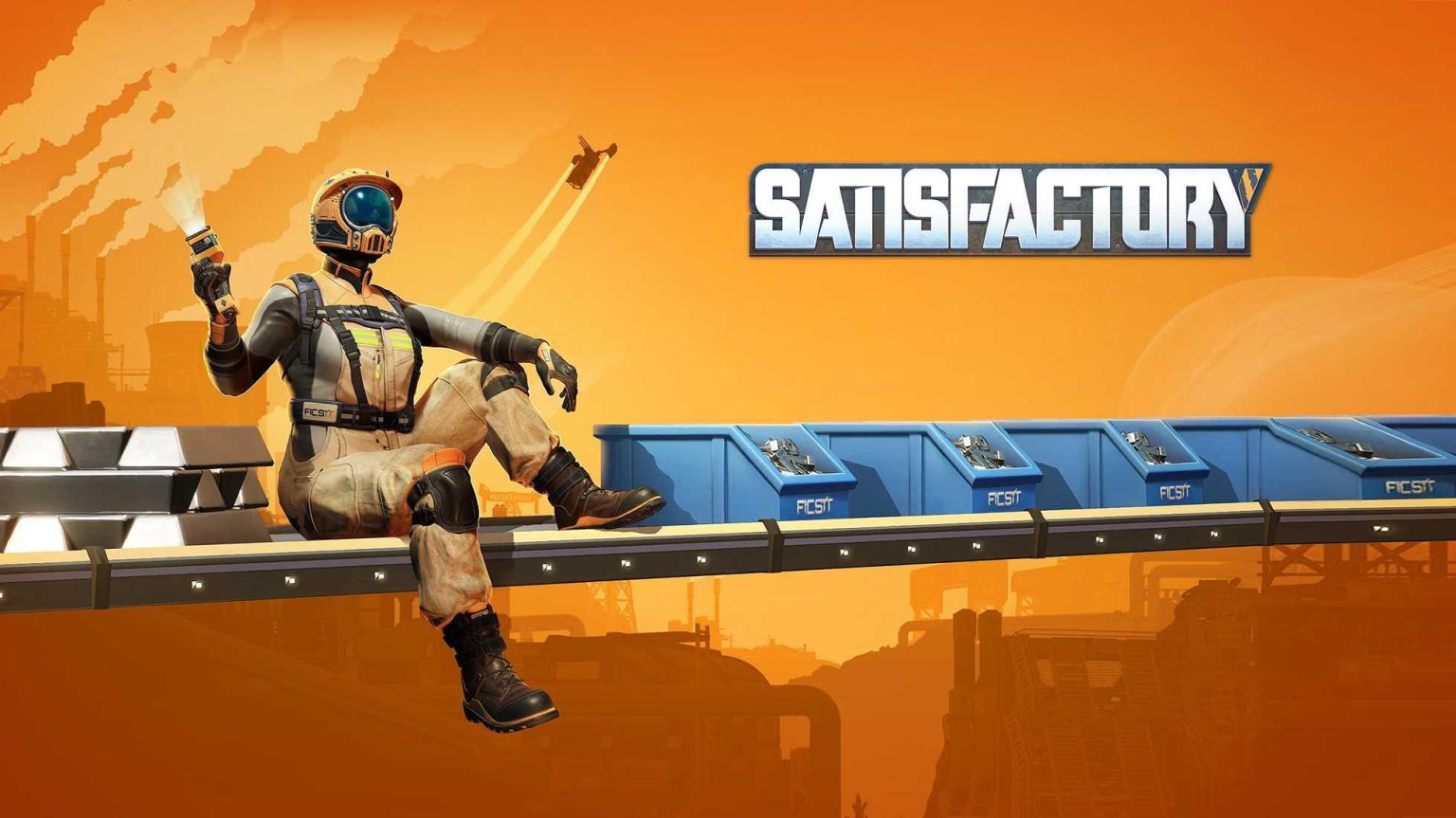 Satisfactory chega aos consoles em 4 de novembro